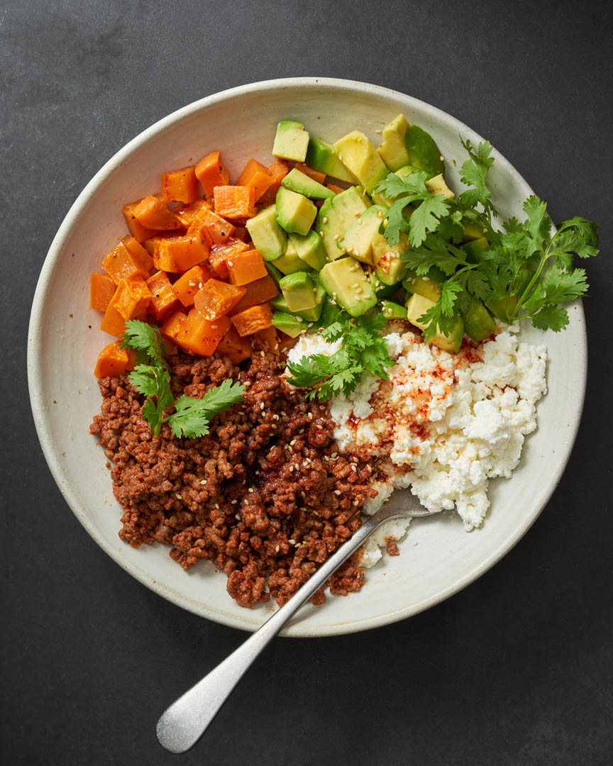 Viral Hot Honey Protein Bowl - Body Balancing Nutrition